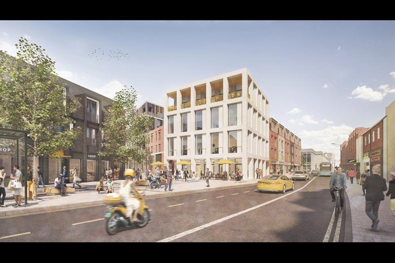 Ash Sakula reveals alternative vision for Norwich’s Anglia Square ...